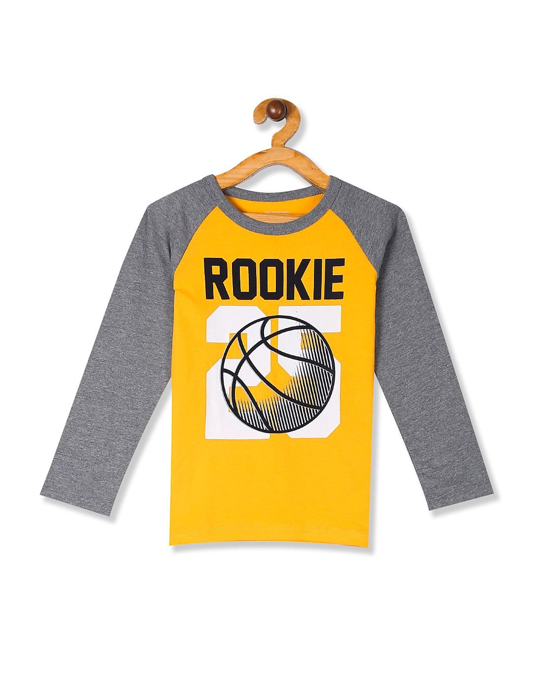 Buy The Children's Place Baby Baby And Toddler Boy Yellow Long Raglan ...